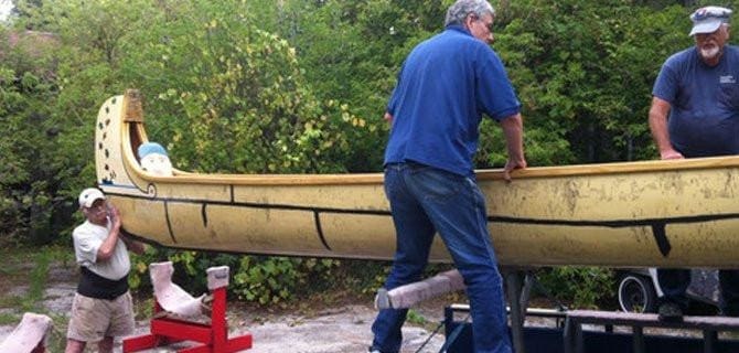 North Canoe Stempieces, Then and Now – Bear Mountain Boat Shop - US Shop