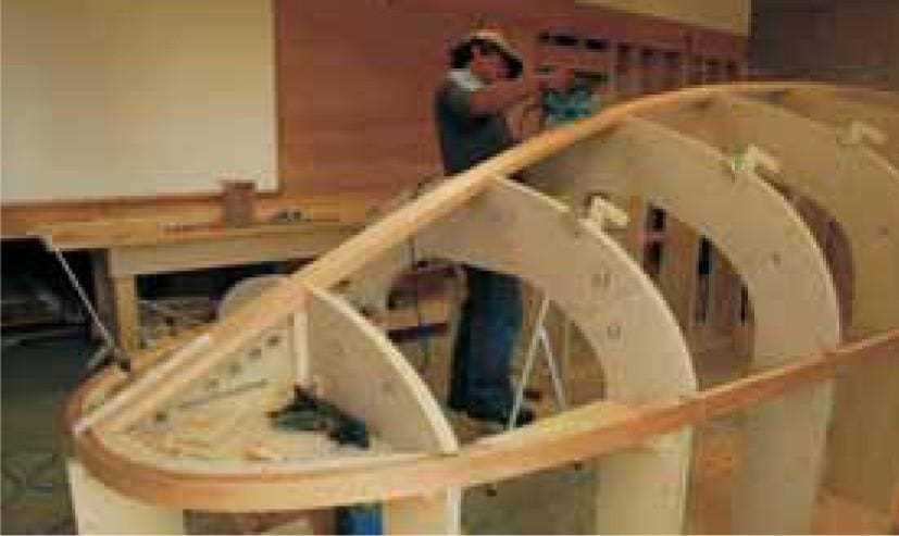 Strip Planking With Epoxy and Less Than Ideal Wood – Bear Mountain Boat ...