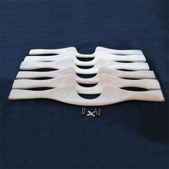 Dished Deluxe Yoke (1"), Ash, Cherry, or Walnut – Bear Mountain Boat ...